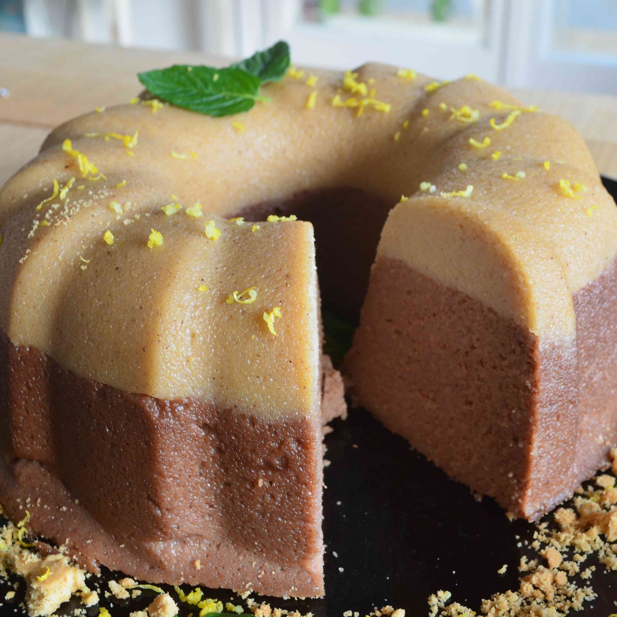 Traditional Semolina Halva with Dark Chocolate Recipe – Recipiada