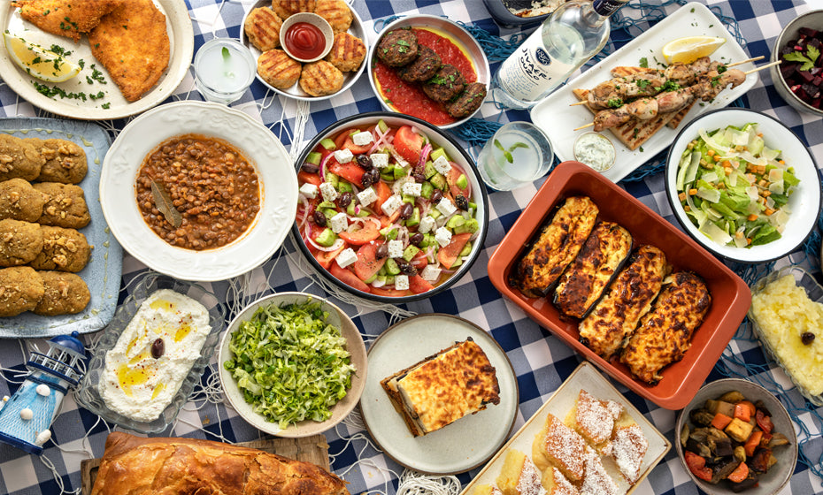 Exploring the Flavors of Greek Cuisine: A Gastronomic Journey – Recipiada