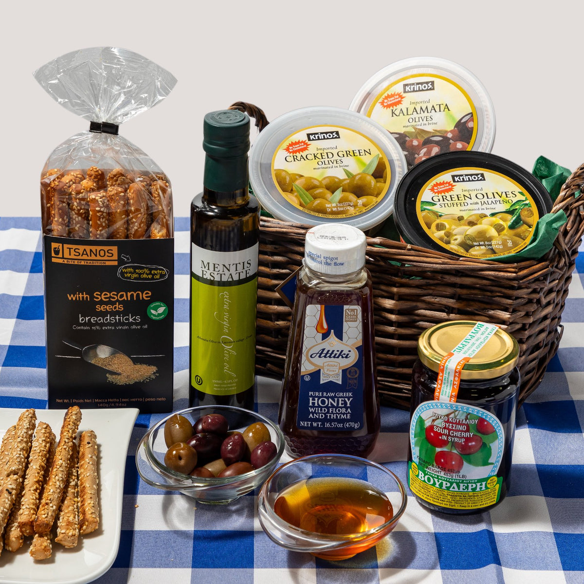 Greek Gift Basket – Recipiada