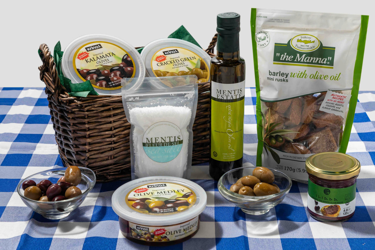 Buy Greek Products Online | Recipiada Greek Food and Grocery Online