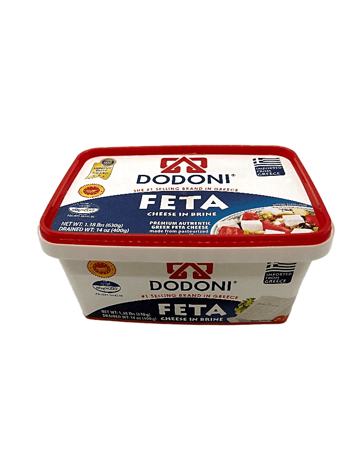 Dodoni feta cheese - pack of 3 – Recipiada